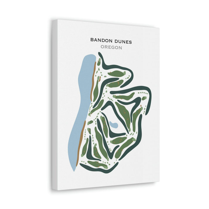 Bandon Dunes, Oregon - Printed Golf Courses by Golf Course Prints – Journal18