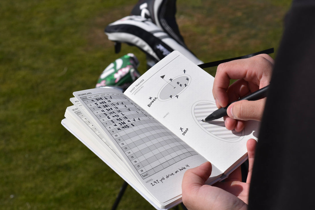 Journal 18 | The Ultimate Golf Journal – Journal18