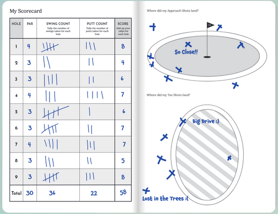 Journal 9 - The Junior Golf Companion – Journal18